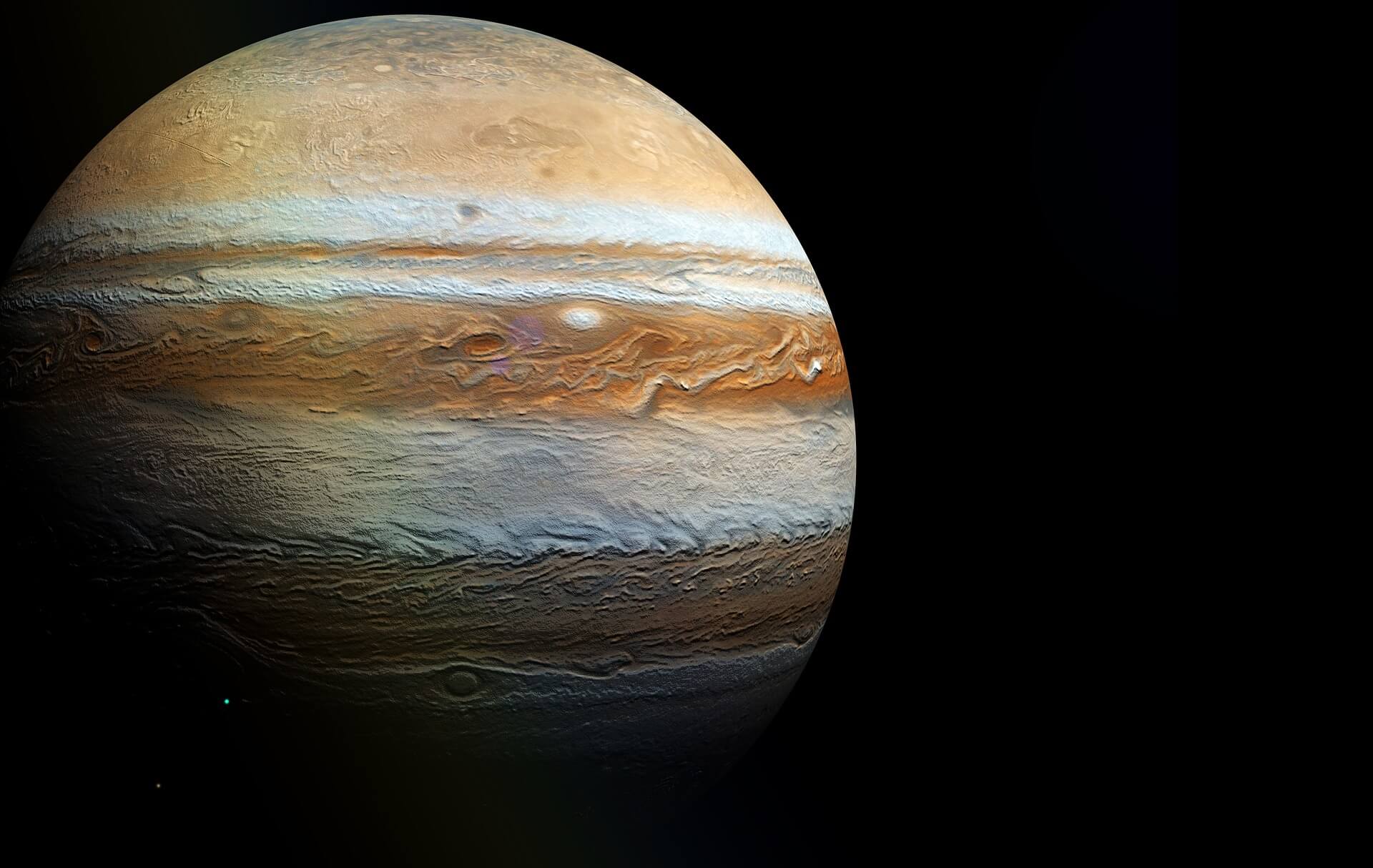 Raumsonde erkundet Jupiter und seine Monde